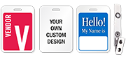 Name Badges | Name Tags | Engraved Name Tags & Plastic Name Badges